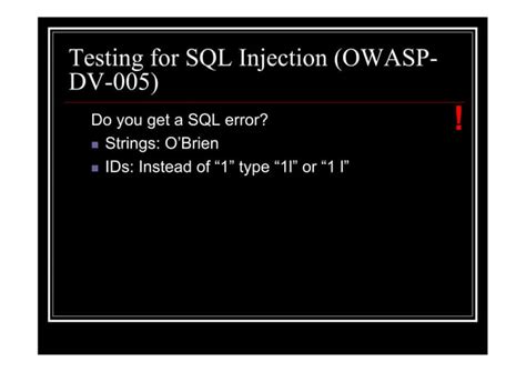 Brucon 2011 Lightning Talk Winner Web App Testing Without Attack