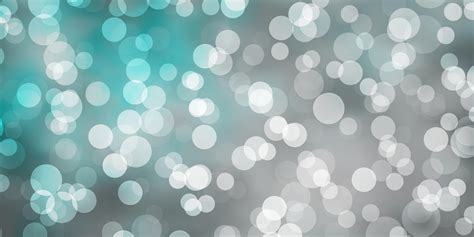 Light Blue Vector Template With Circles Abstract Colorful Disks On Simple Gradient Background