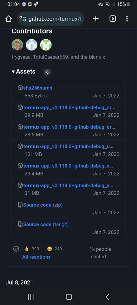 Help I Cant Install Any Package In Termux This Message Shows Rtermux