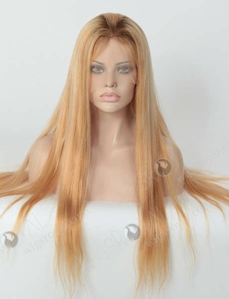 Top Fashion Blonde Human Hair Wigsfull Lace Human Hair Wigs Online