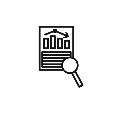 Premium Vector Data Analysis Icon Vector Set Collection For Web