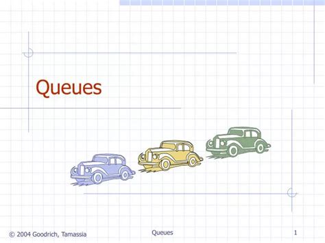 ppt queues powerpoint presentation free download id 5144753