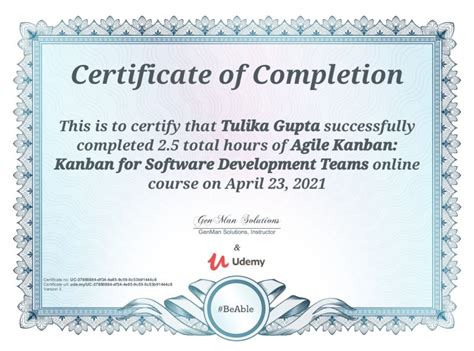 Tulika Gupta On Linkedin Agile Scrum Kanban Udemy