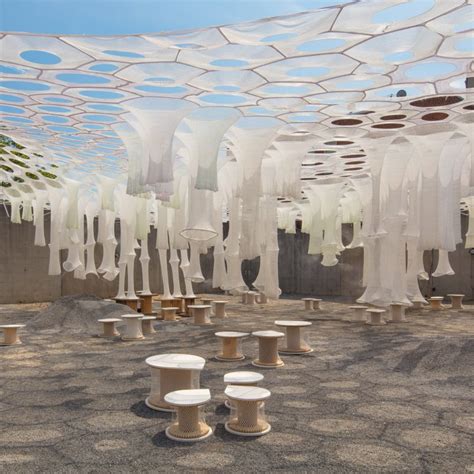 Tower Of Grown Bio Bricks By The Living Opens At Moma Ps1