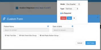 Insert Input Fieldsforms Into A Consent Form Support And Resource Hub