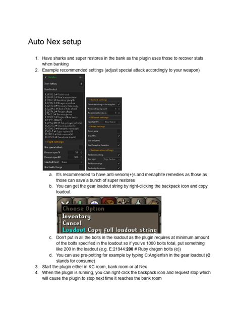 Auto Nex Setup Pdf