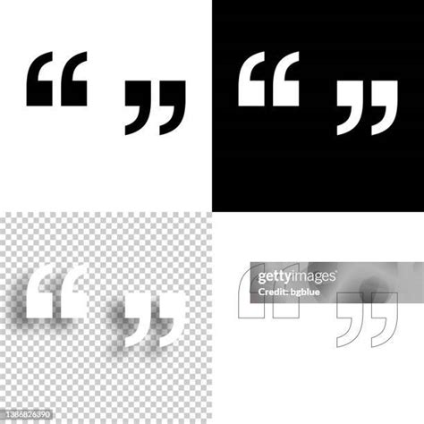 Quotation Marks Inverted Commas