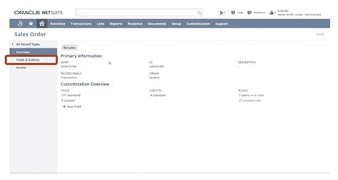 SuiteCloud Customization Manager Simplifies Standard And Custom Records Management NetSuite