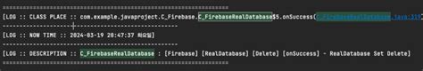747 Android Java Firebase RealDatabase 파이어베이스 데이터베이스 에 Set 데이터