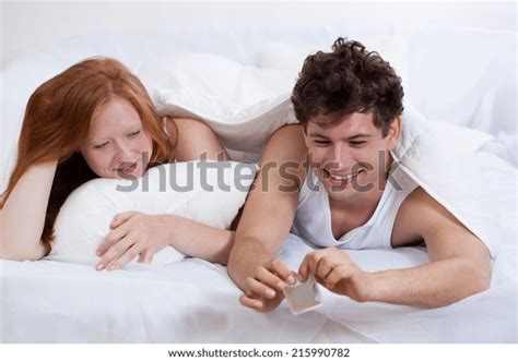 Horizontal View Sexual Life Contraception Stock Photo 215990782 Shutterstock