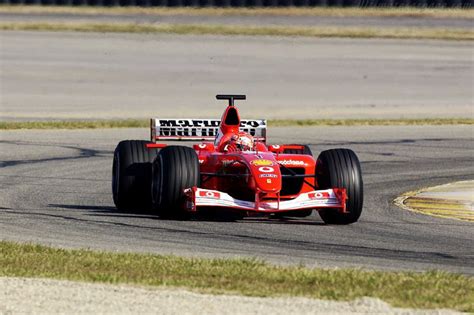 Ferrari F2002