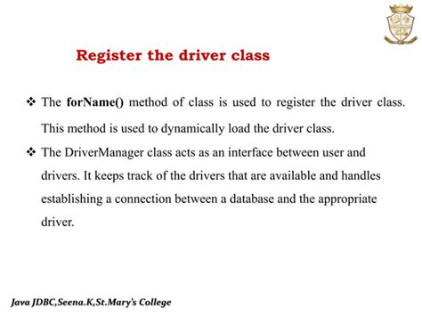 Computer Sciencejava Jdbc Pptx