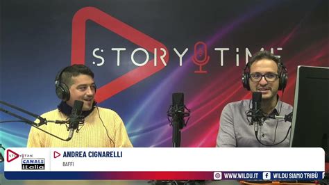 🎙️ Andrea Cignarelli Wildu Avventure Outdoor Storytime Evoluzione Radio Youtube