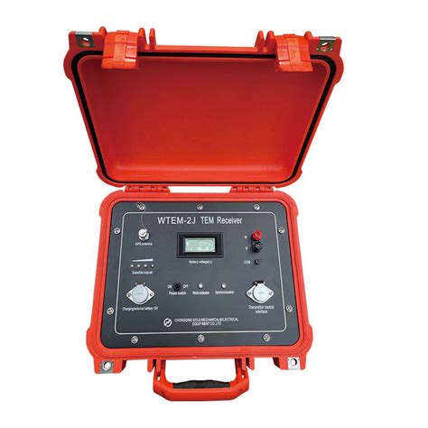 Tem Transient Geophysical Electromagnetic Equipment For Underground Exploration