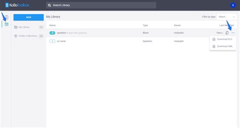 Using The Question Library — Kobotoolbox Documentation