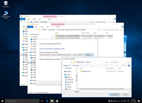 Mysql Mysql Innodb Cluster Setting Up Innodb Cluster On Windows