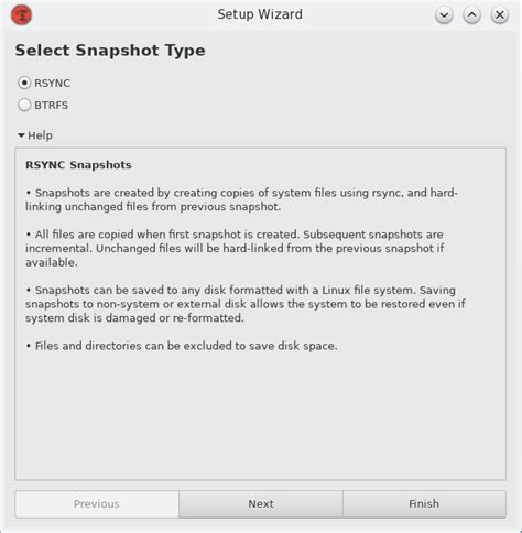 Backup What Are The Main Differences Between A System Snapshots
