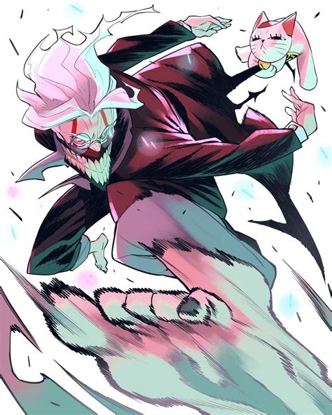 ArtStation DANDADAN OKARUN Riccardo Robaldo