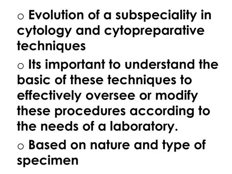 Solution Cytology Fixations Cyto Techniques Studypool