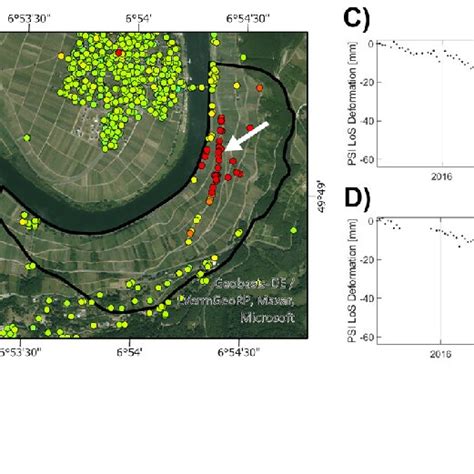 Location Of The Processed Sentinel 1 Psi Datasets From Track 139 And 37