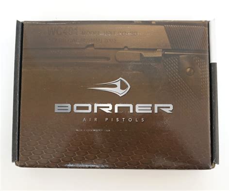 Пневматический пистолет Borner WC 401 | Guns.by