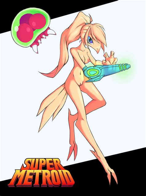 Rule 34 Absurd Res Alien Anthro Arm Cannon Avian Beak Bird Black Background Blue Eyes Breasts