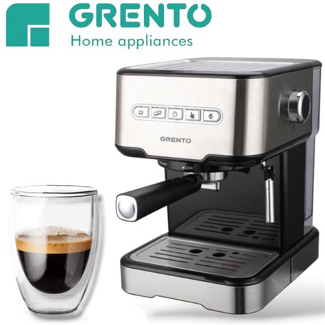 Кафемашина Grento Еспресо Машина за Кафе Италия Инструменти за всеки