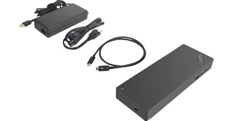 Lenovo Thinkpad Thunderbolt Workstation Dock W Pris