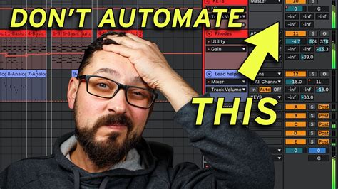 How To Do Automation In Ableton The Most Complete Tutorial Ever Youtube