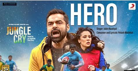 “hero Song Lyrics Jubin Nautiyal By Rupakpatra Medium