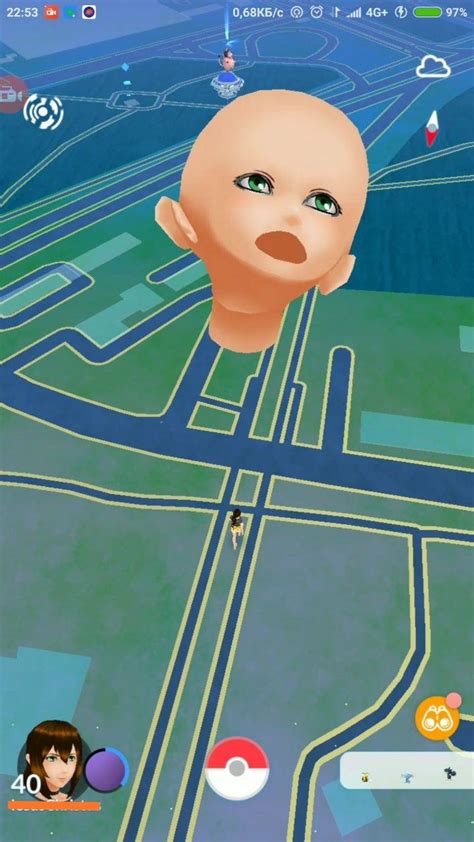 Bug Huge Head Visual Bug Scrolller
