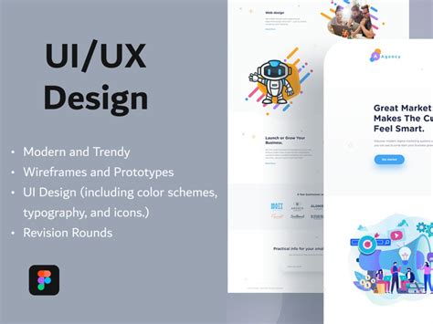 Complete UI UX Design Of Web And Mobile Applications With Prototype Upwork