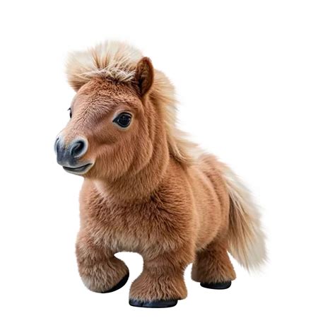 My Realistic Robot Pony Plush Walks Barks And Wags Its Tail Like A