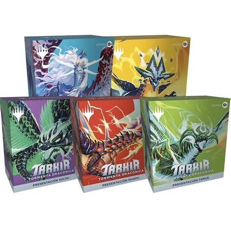 Tarkir Dragonstorm Prerelease Pack Al Azar Guild Dreams