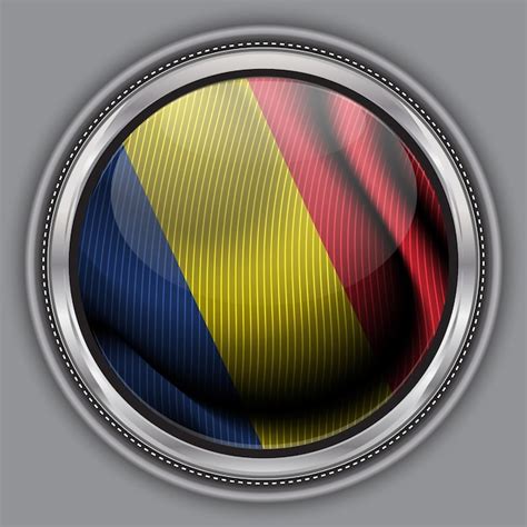 국기 물결 모양의 면직물 현실적인 벡터 일러스트 레이 션에 상태의 상징 프리미엄 벡터