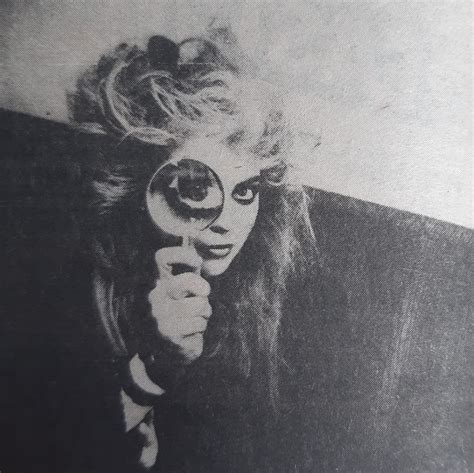 Danielle Dax 1983 Danielle Dax Dd Untitled Sowhatifiliveinkyushu