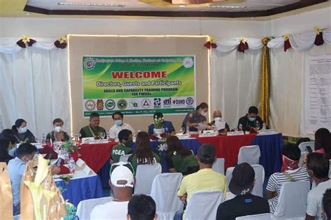 Pia Tagalog Feature Pdea Mimaropa May Skills Program Para Sa Mga Pwuds
