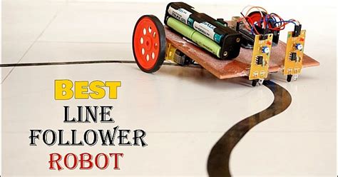 How To Make A Line Follower Robot