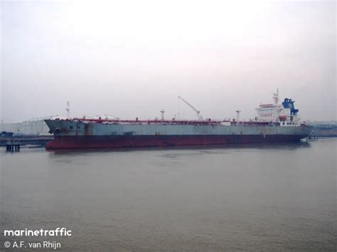 Yong Xing Zhou Oil Tanker Imo 9295074 Vessel Details