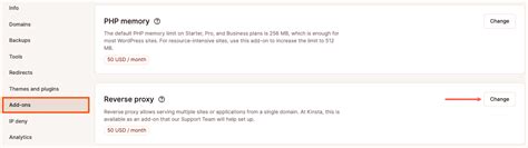 Domains And Dns Reverse Proxy Kinsta® Docs
