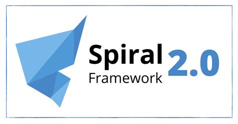 Spiral Framework New Release Spiral Framework 20