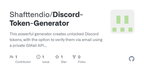 Issues Shafttendio Discord Token Generator Github