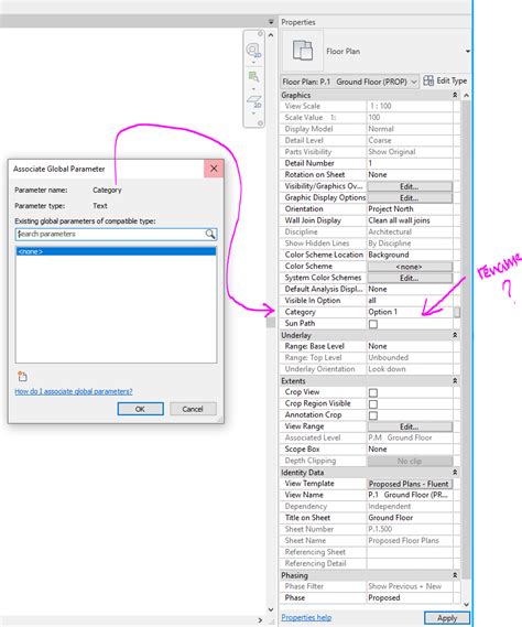 Solved How To Rename Existing Global Parameter Input Autodesk Community