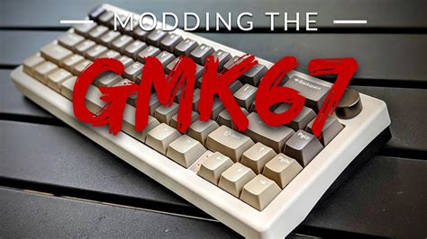 Modding The Gmk67 With Prestonsthoughts This Is My Two Tone Gradient Dream How Does It Sound