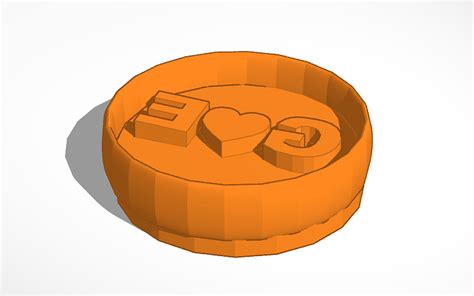 3d Design Eb Cookie Cutter Tinkercad