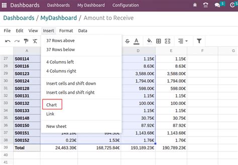 what are the new features in odoo 16 dashboard module