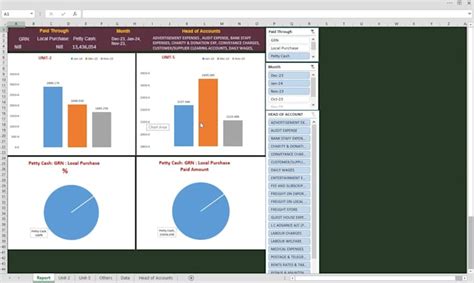 Build Impressive Excel Dashboards With Visualization For In Depth Data Analysis By Jameelsaeedi9