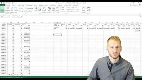 Switch Data Orientation Between Rows And Columns In Excel Transpose Data Youtube