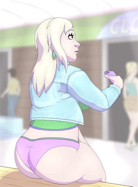 A Break Between Stores ALT 2 By MVGrarra Hentai Foundry