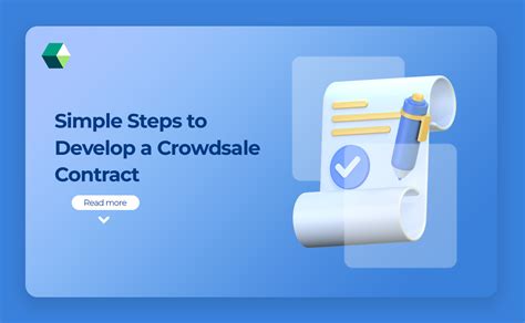 Easy Steps To Create A Crowdsale Contract